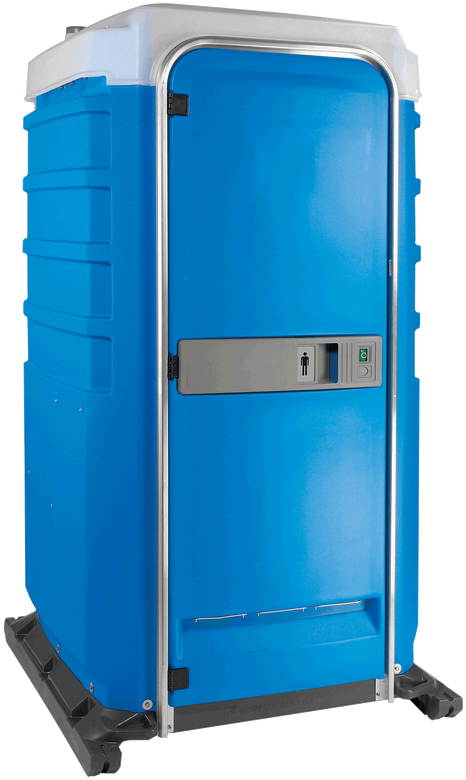 Porta Potty Transparent Background (493x800), Png Download
