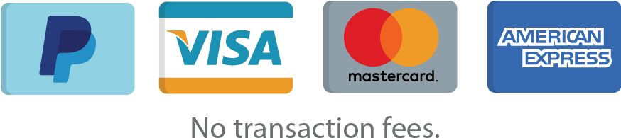 Our Secure Payment Options - 9"american Express Logo Decal Sticker For ...