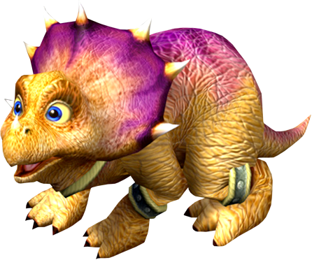 Starfox Adventures Prince Tricky (446x372), Png Download