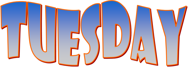 Download Tuesday Png | Transparent PNG Download | SeekPNG