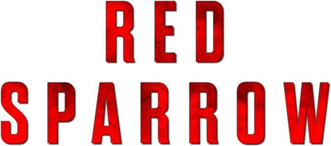Redsparrow Sticker - Red Sparrow Movie Logo (800x310), Png Download