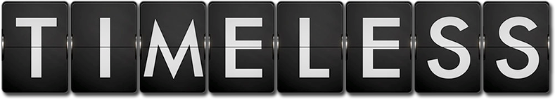 Timeless - Timeless Tv Series Poster (800x182), Png Download