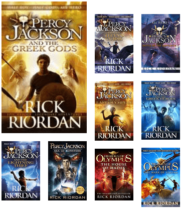 Percy Jackson's Greek Gods - Percy Jackson And The Greek Gods (percy ...