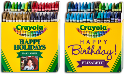 Crayola My Way Customized Box Of Crayons - Crayola Crayons 64 Pack ...