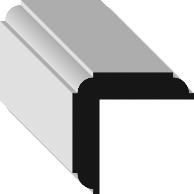 Moulures De Coin Bois (629x629), Png Download