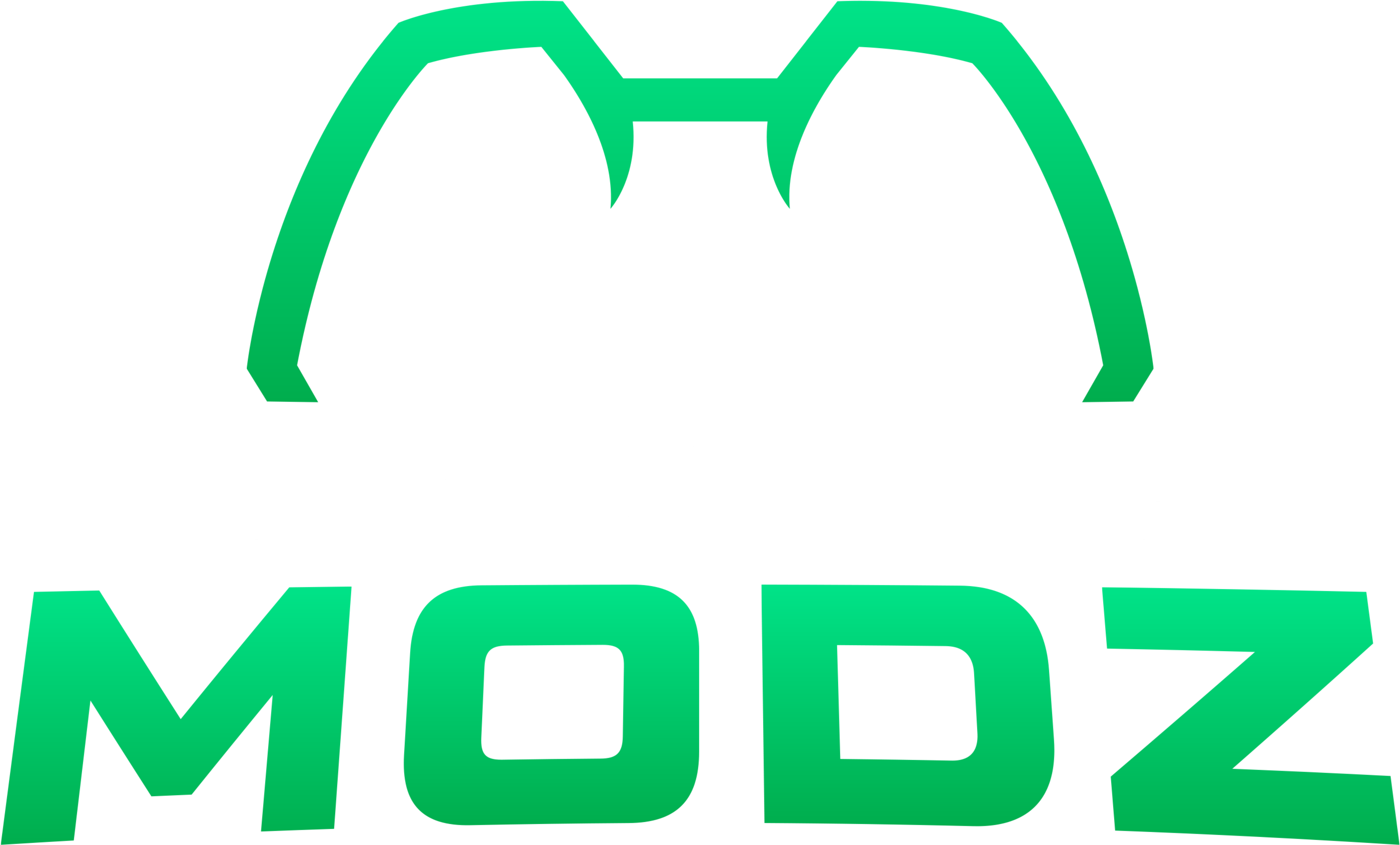 Modz - Controllermodz Logo (5346x3350), Png Download
