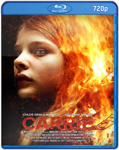 Carrie - Horror Fire (600x600), Png Download