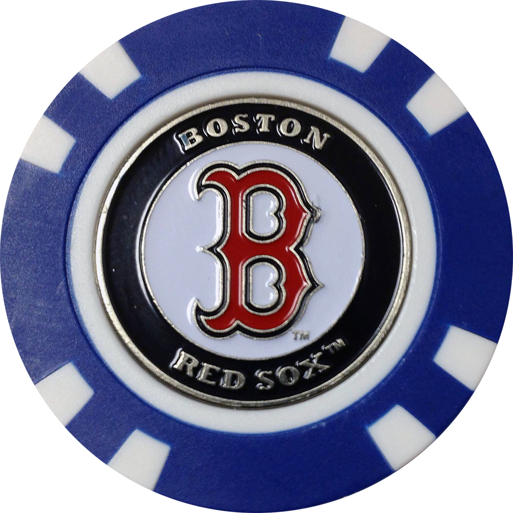 Download Ball Markers Mlb Boston Red Sox - Team Golf Connecticut ...