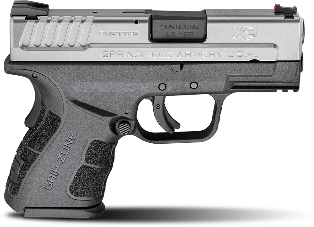 Sf Xd Mod.2 Sub-compact .45acp (1200x782), Png Download