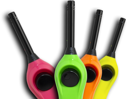 Utility Lighters - Bic Utility Lighter (488x321), Png Download