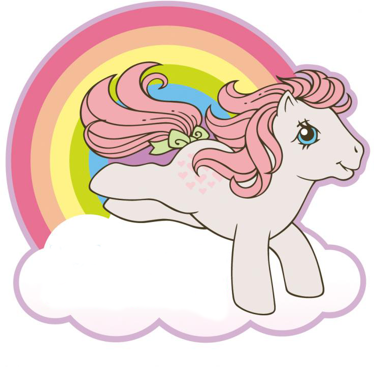 Download My Little Pony Vintage - My Little Pony Retro | Transparent ...
