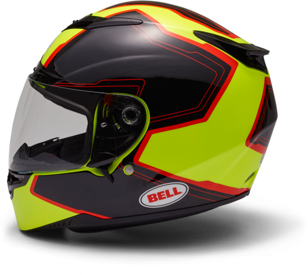 High Visibility Helmet - Bell Drop Helmet (1260x971), Png Download