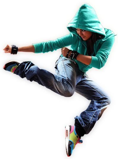Hip Hop Dancer Png - Dance .png (417x561), Png Download