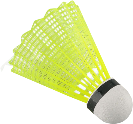 Badminton Shuttle Png - Shuttlecock Png (500x455), Png Download