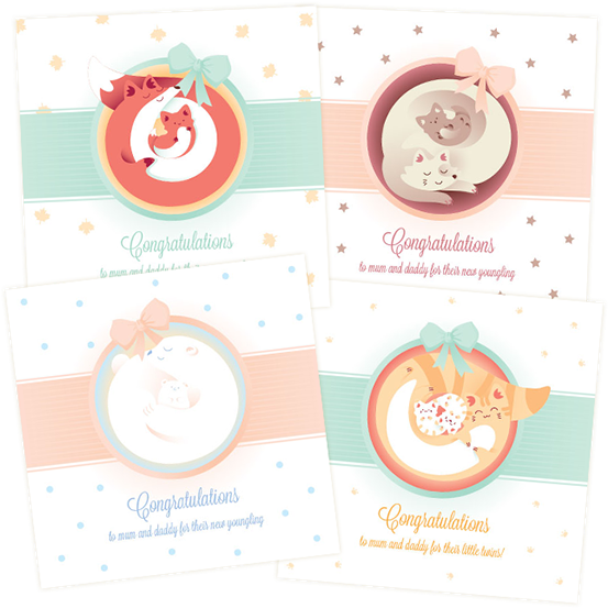 Congratulations Greeting Cards - Greeting Card (600x600), Png Download