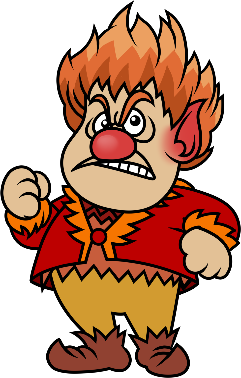 Miser Favourites By World Queen On Deviantart - Heat Miser Clipart ...