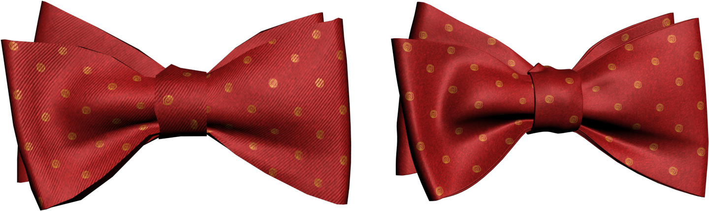 Red Bow Tie Png (1920x1080), Png Download