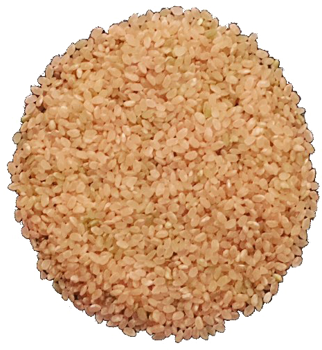 Brown Rice Free Png Image - Cooked Brown Rice Png (552x585), Png Download