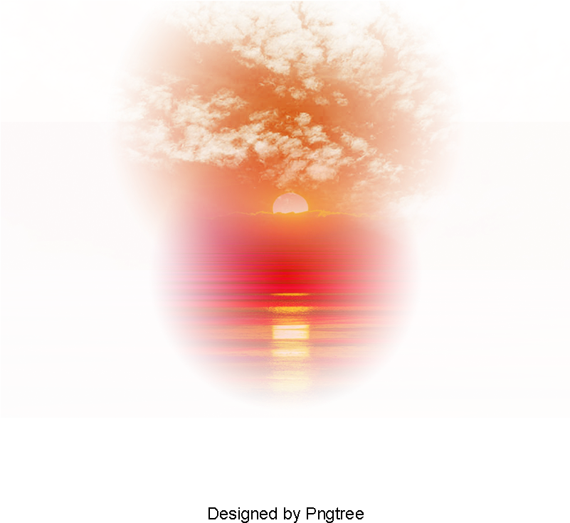 Vector Sunset, Maritime, Dusk, Sun Png And Psd - Portable Network ...