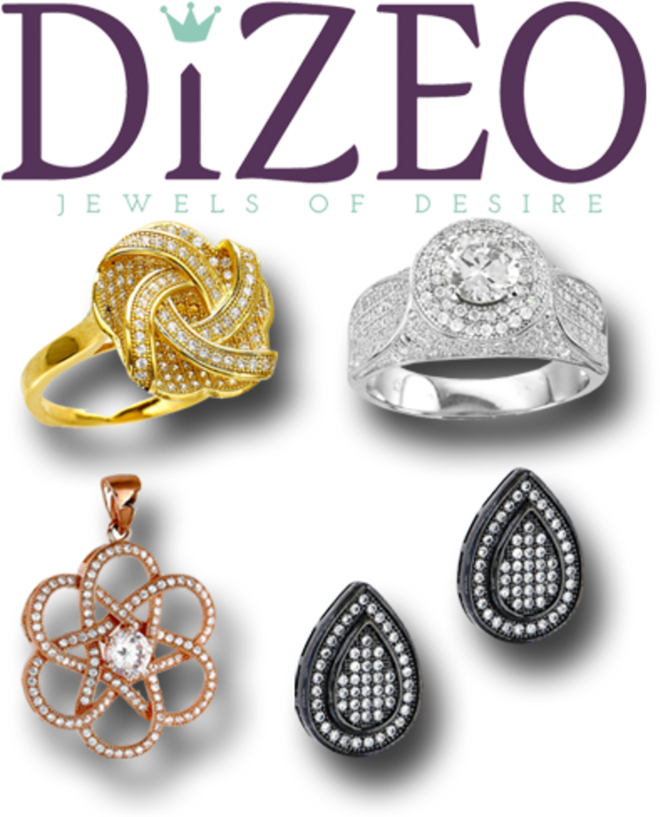 Dizeo Jewelry (960x1200), Png Download