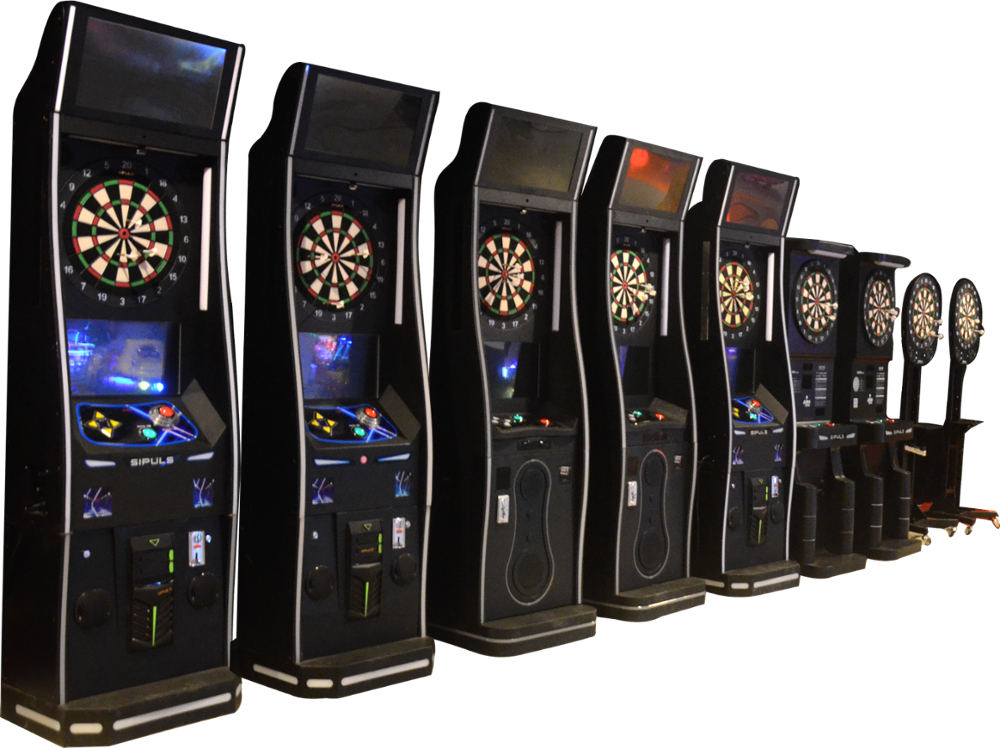 Target Shooting Vs Phoenix Dart Game Machine Inflatable - Darts ...