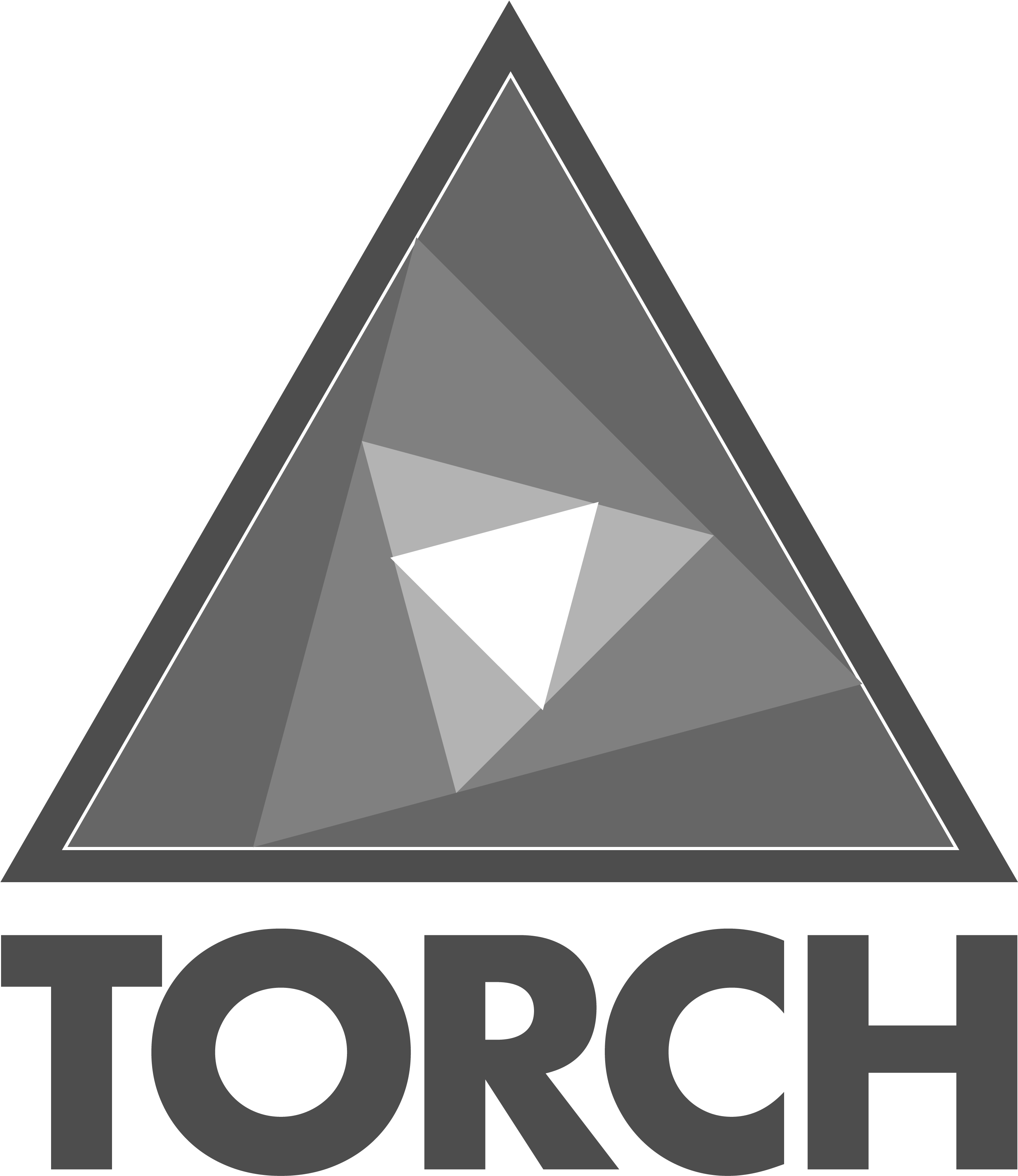 Pledges Torch 3d - Sticker (4096x4096), Png Download