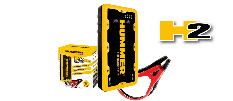 Portable Jump Starter External Battery Hummer H2 12000mah - Hummer ...