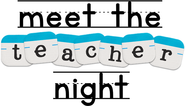 Meet With The Teacher Clipart