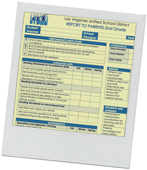 Report Card (500x580), Png Download