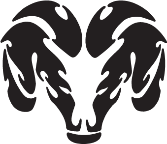 Dodge Ram Svg (400x400), Png Download