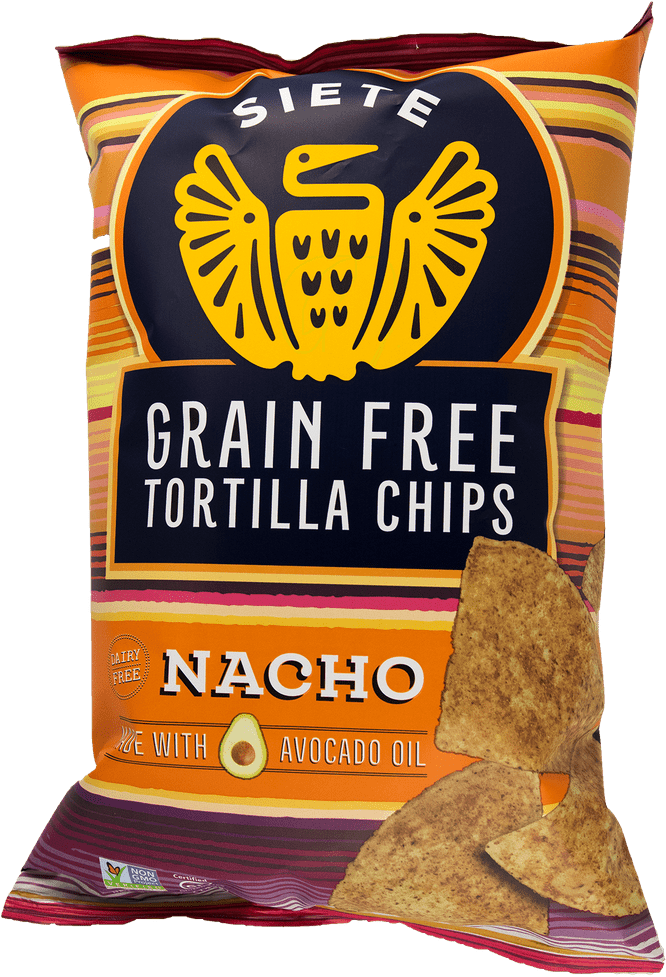 Siete Nacho Grain Free Tortilla Chips - Siete - Grain Free Tortilla ...