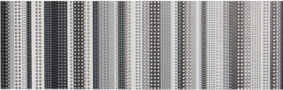 Download Greenwich Pavilion Black Strip 248x80 - Black Linear Dot ...