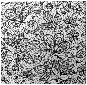 Download Old Lace Seamless Pattern, Ornamental Flowers - Lace Seamless ...