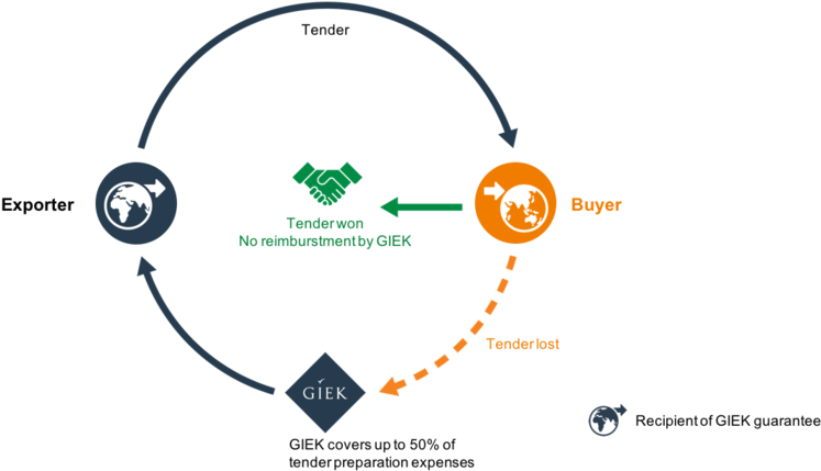 How Does The Guarantee Work - Letter Of Guarantee Flow (768x454), Png ...