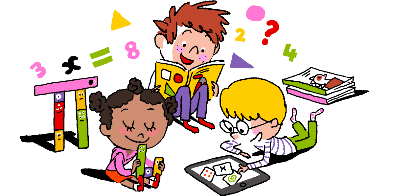 Download Kids Learning Math Clipart - Maths Kids | Transparent PNG ...