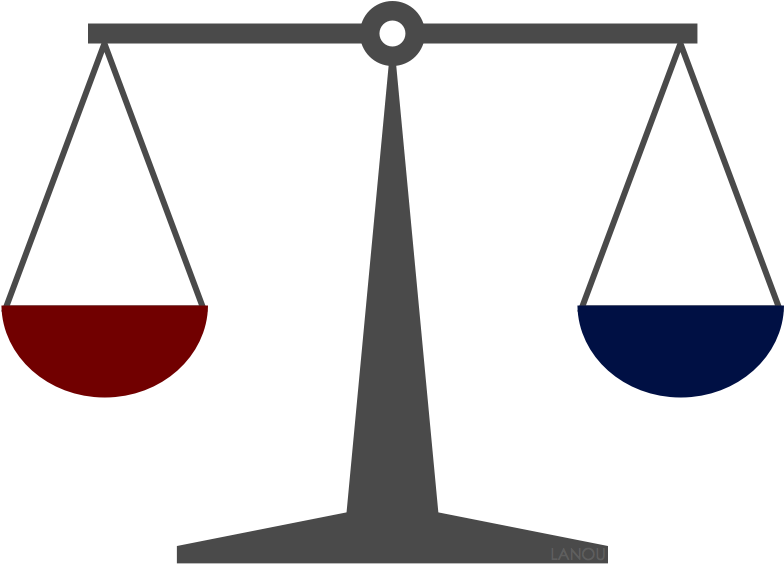 Scale Blank - Balance Giphy (880x638), Png Download