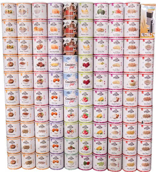 Complete Grocery Store - Collection (600x600), Png Download