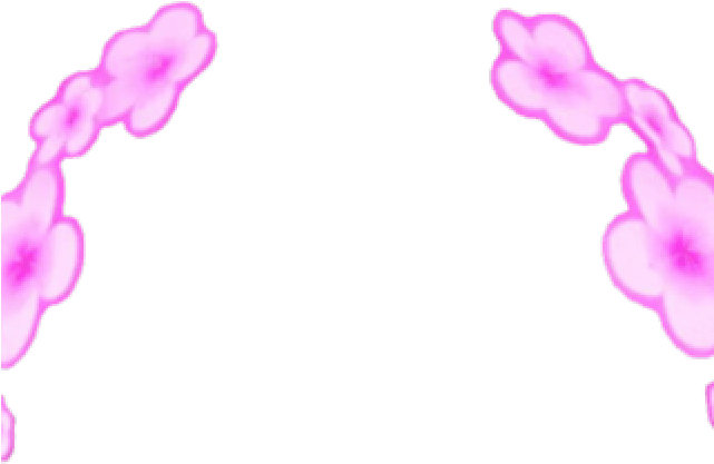 Snapchat Filters Png Transparent Images - Pink Flower Snapchat Filter ...