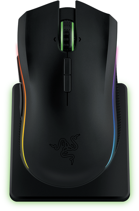 The World's Most Advanced Gaming Mouse Is Engineered - Razer Mamba ...