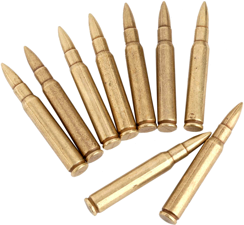 Download Gun Bullet Png Download - Rifle Bullet | Transparent PNG ...