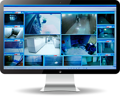 Download Sas Cctv Monitoring - Security Cctv Monitor | Transparent PNG ...