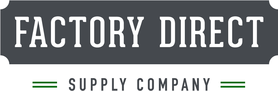 Factory Direct Supply Logo - Factory Direct (1000x314), Png Download