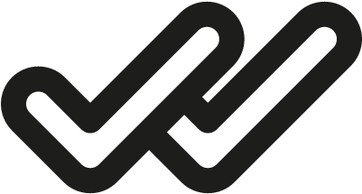 Double Checking Vector - Double Check Black (400x400), Png Download