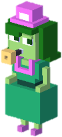 Download 2017 Disgust - Disney Crossy Road Inside Out Disgust ...