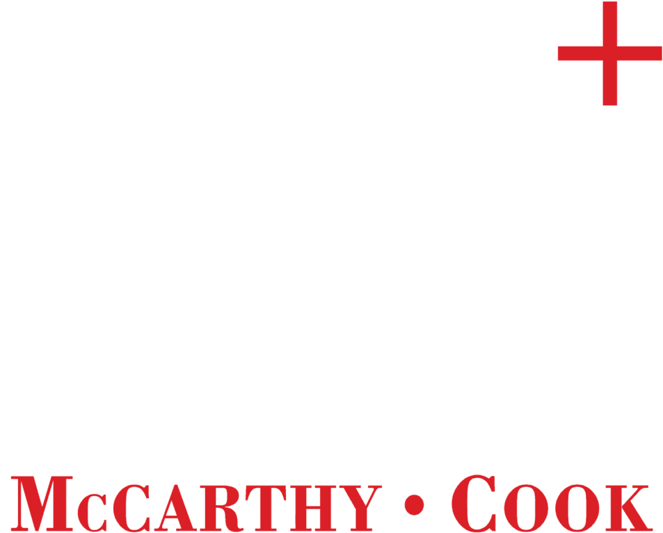 Mc Plus Logo White 01 - Poster (1000x813), Png Download