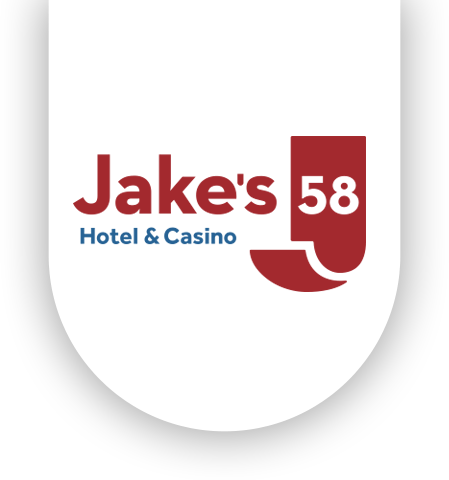 Jake's 58 Hotel & Casino - Jake's 58 Logo (449x480), Png Download