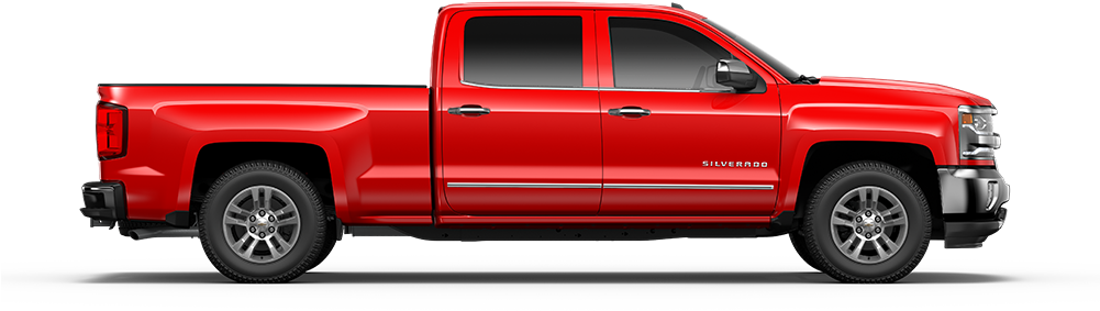 2016 Chevrolet Silverado 1500 Side View - Chevrolet Silverado Side View ...