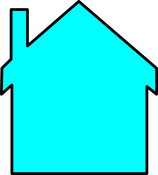 Download How To Set Use Sky House Logo-gook Clipart - House Cartoon ...
