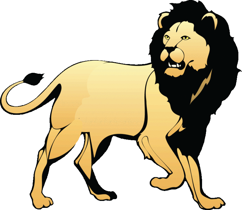 Download Png - Wild Animals Clipart Lion | Transparent PNG Download ...