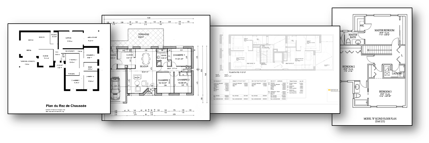The Collection Consists Of 122 Scanned Floor Plan Documents - Technical ...
